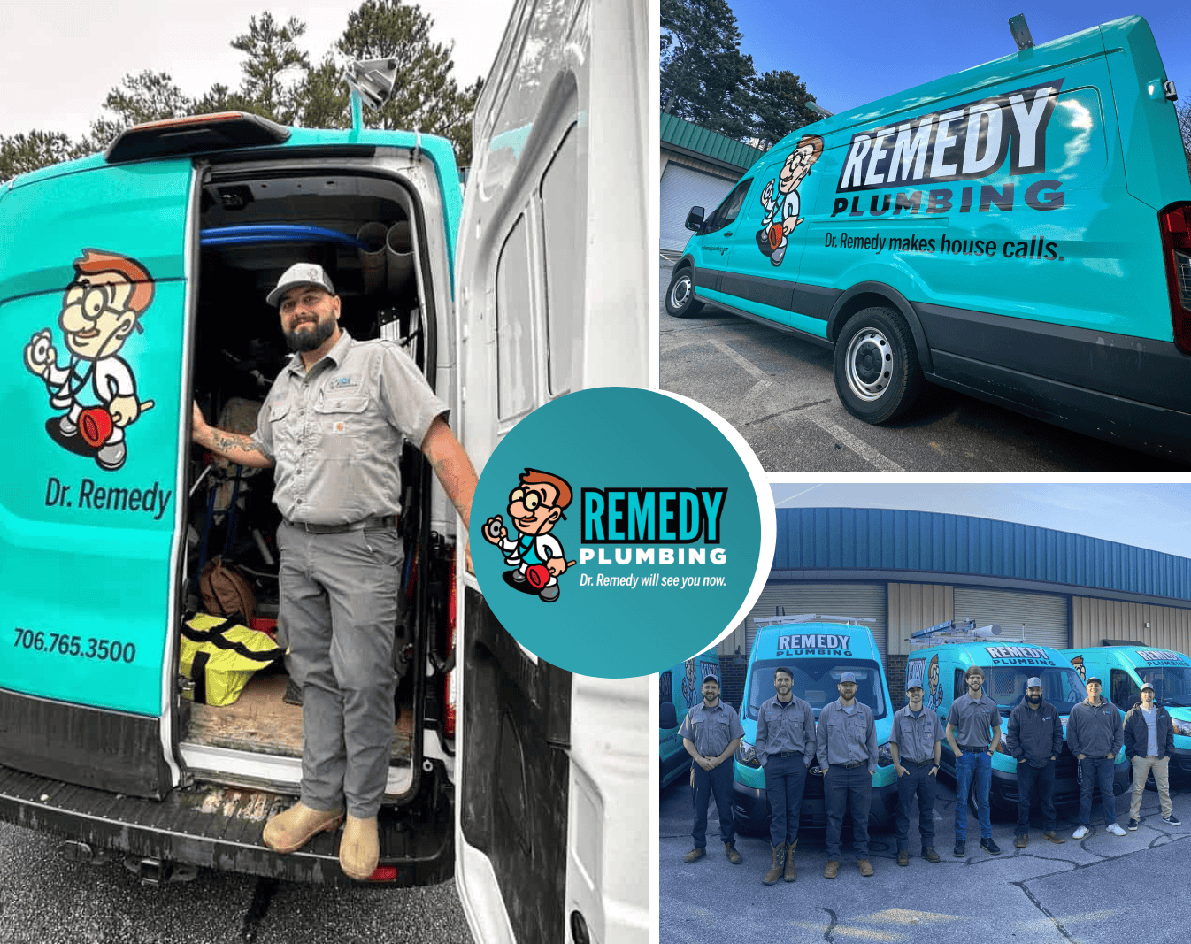 Remedy Plumbing | Your Trusted Plumber Athens, GA
